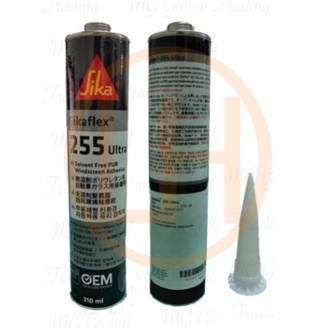 Sikaflex® 255 Ultra Windscreen Sealant (310ML) OEM Approved Windscreen ...