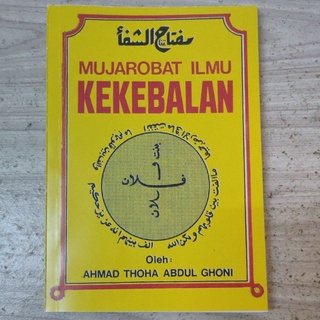 KITAB MUJAROBAT ILMU KEKEBALAN ( RUMI ) | Shopee Malaysia