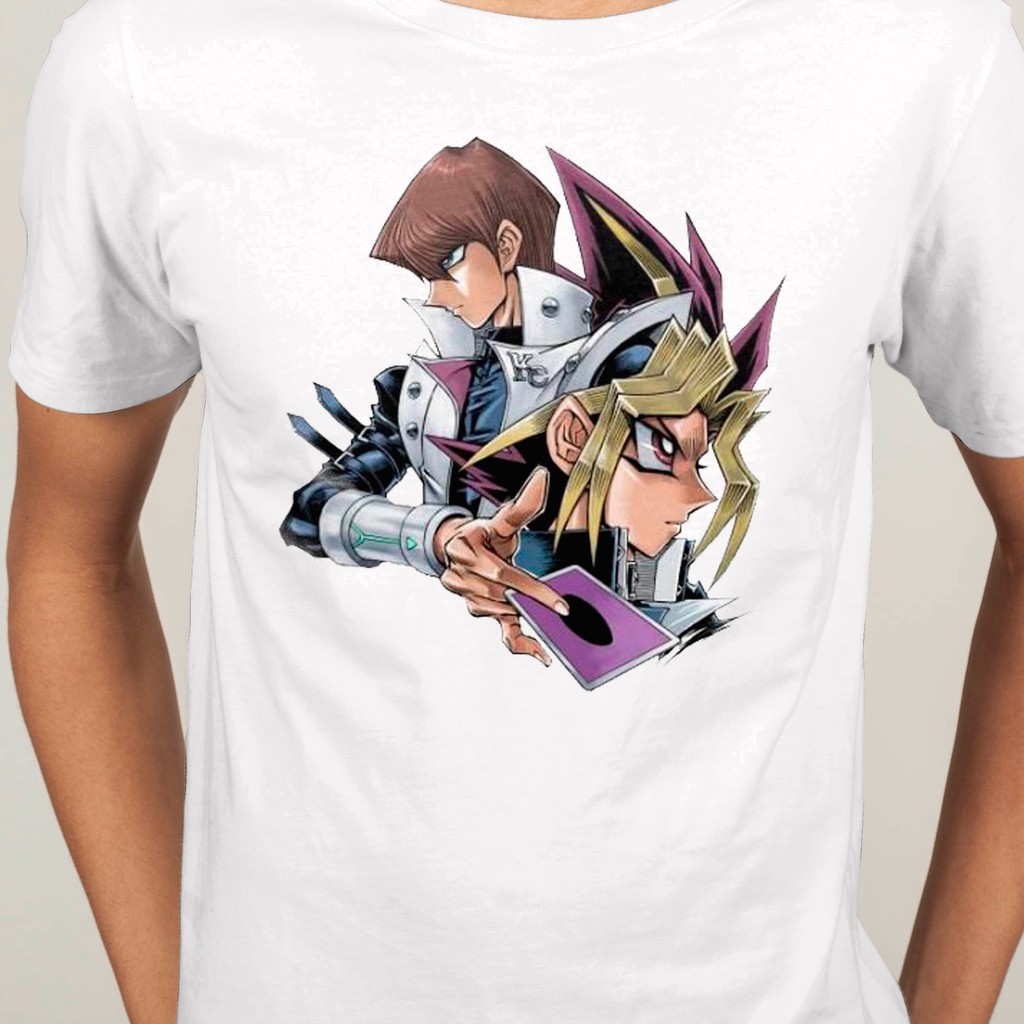 Short Sleeve T-shirt shirt Yu Gi Oh Trading Card game Yugi Kaiba Joey ...