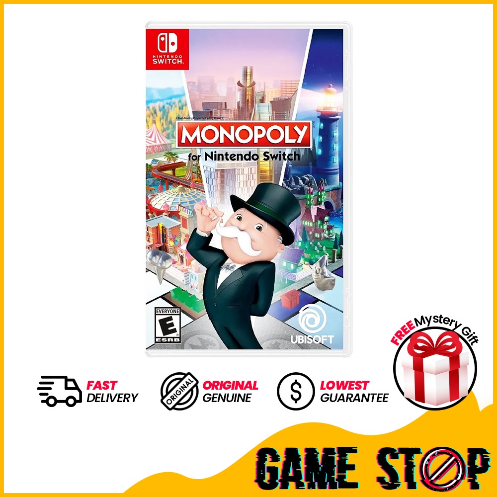 NSW Switch Monopoly English Version | Shopee Malaysia