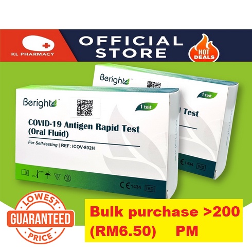 beright covid test kit - Prices and Promotions - Mar 2023 | Shopee Malaysia