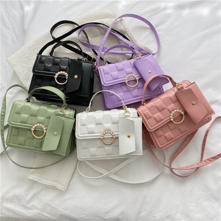 Vissy 2 in 1 Tenderness & Romance Crossbody Sling Handbag 0581# - 5 ...