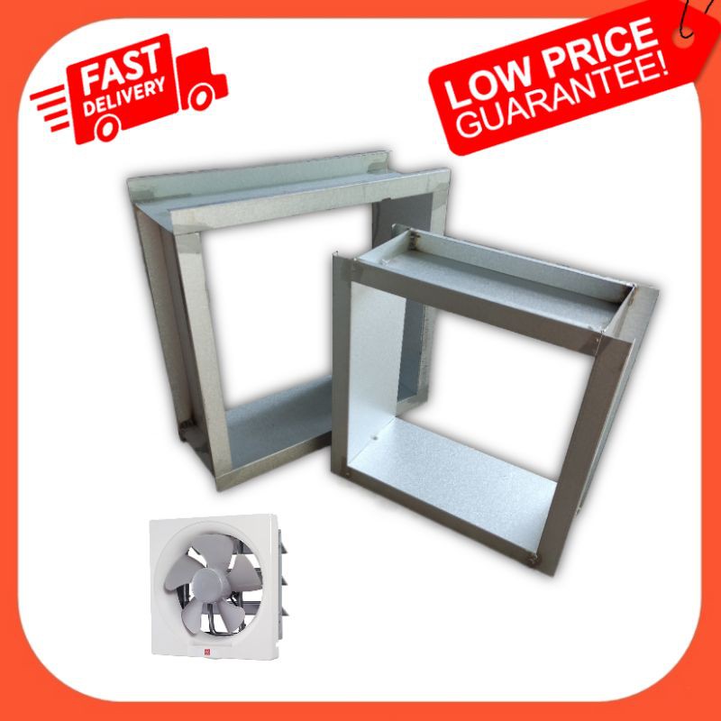 Exhaust Fan Frame 10inch and 12 inch | Shopee Malaysia