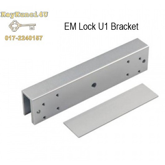 U1 Bracket for Door access Glass Door design EM Lock Armature Plate U ...