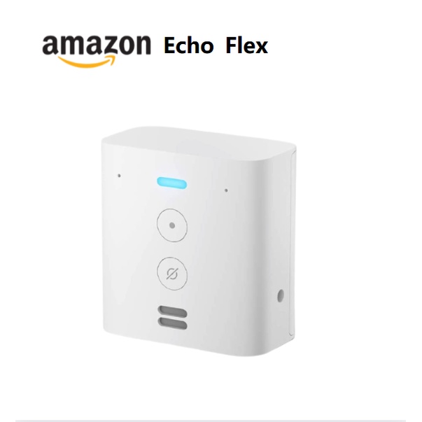 Amazon Echo Flex - Plug-in mini smart speaker with Alexa (US PLUG ...