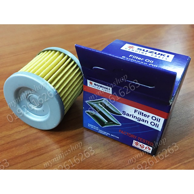 Oil Filter SUZUKI SMASH Belang FX 125 VS VS125 VS150 STEP SKYDRIVE REVO ...