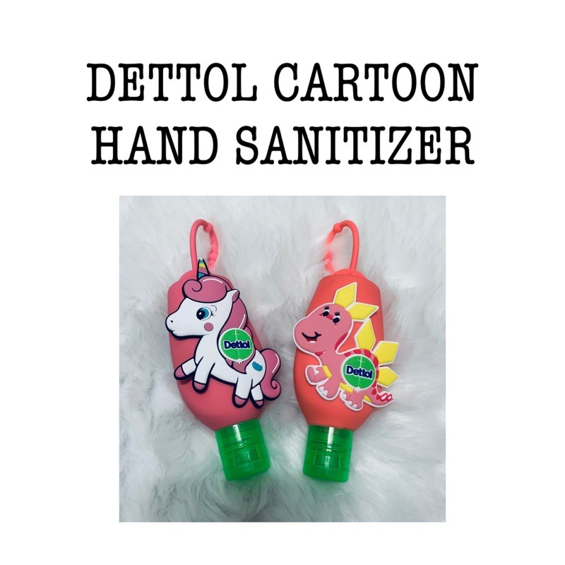 DETTOL CARTOON HAND SANITIZER | Shopee Malaysia