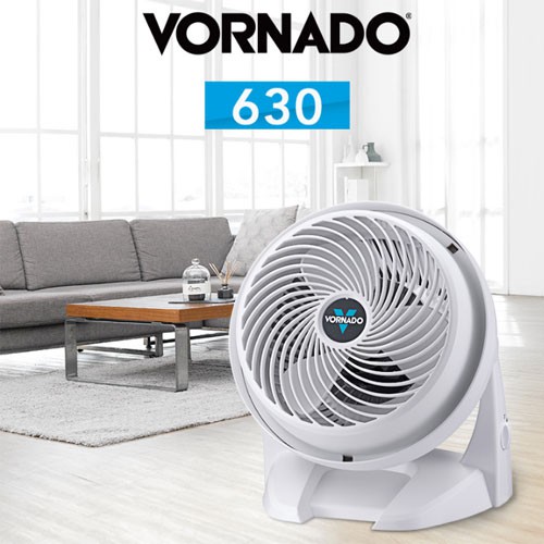 VORNADO 630 Air Circulator / Electric cooling Fan / Circulates all the ...