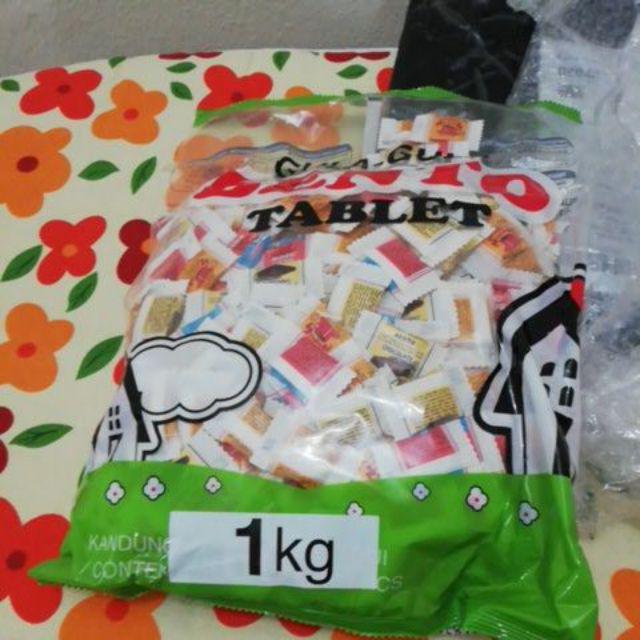GULA GULA SUSU BENTO (600BIJI+- ) MILK CANDY | Shopee Malaysia