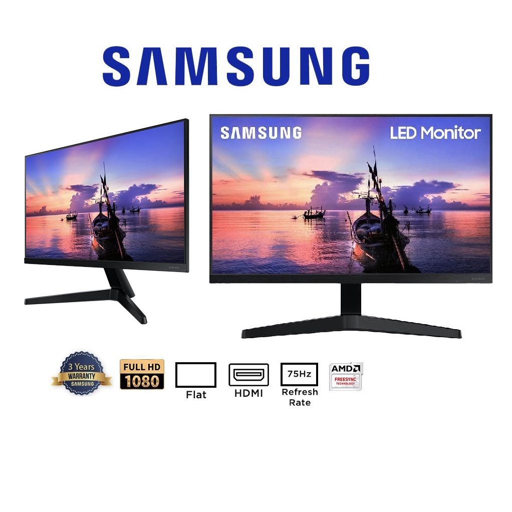 Samsung 27" LF27T350FHEXXM 75Hz 5MS FreeSync IPS Monitor | Shopee Malaysia