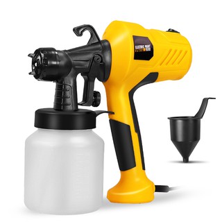 Penyembur Cat Dinding Rumah Kereta Electric Handheld Spray Gun Paint ...