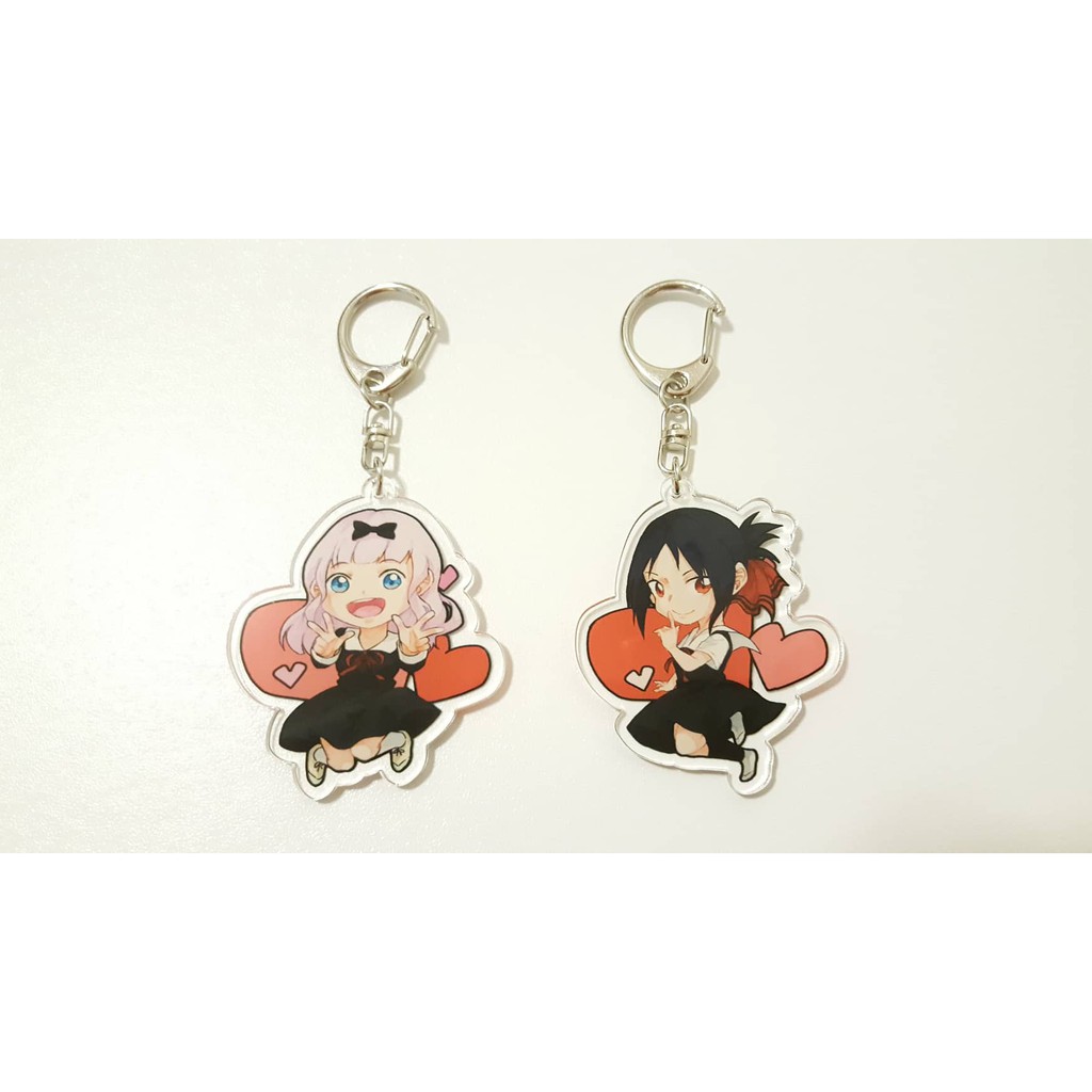 Kaguya Shinomiya & Chika Fujiwara Fanart Kaguya-sama: Love is War ...