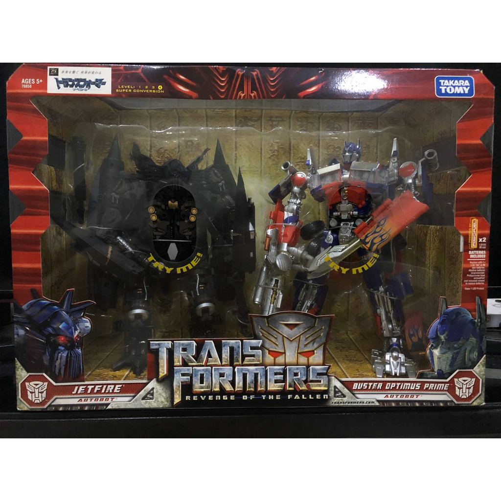 Transformers Revenge Of The Fallen Optimus Prime Jetfire