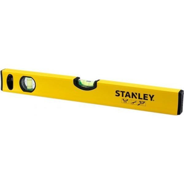 STANLEY 12" ALUMINIUM WATER LEVEL / TIMBANG AIR PROFESSIONAL | Shopee ...