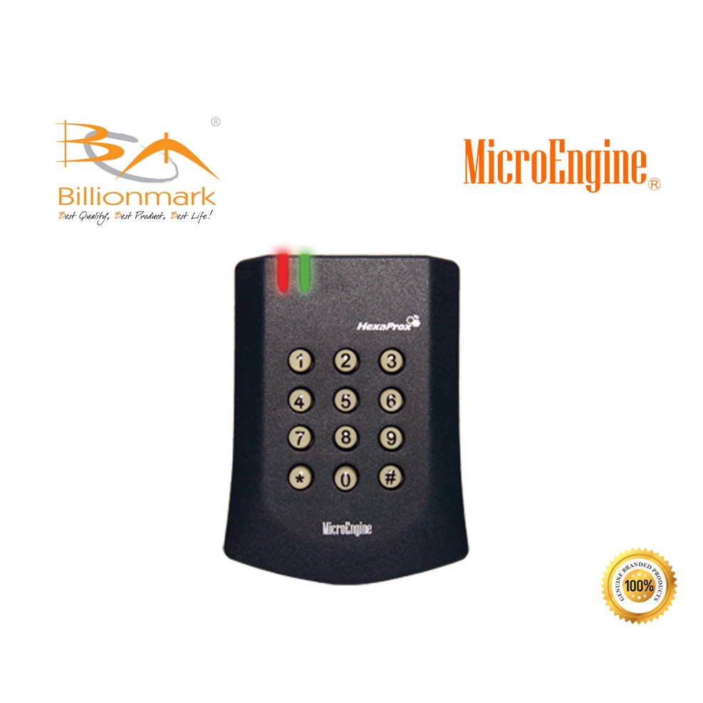 MicroEngine Door Access Control System XP-SR1000 Proximity Reader with ...
