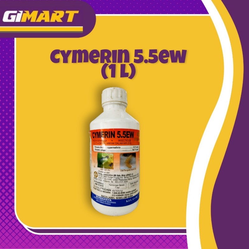 CYMERIN 5.5EW RACUN SERANGGA 1LITER | Shopee Malaysia