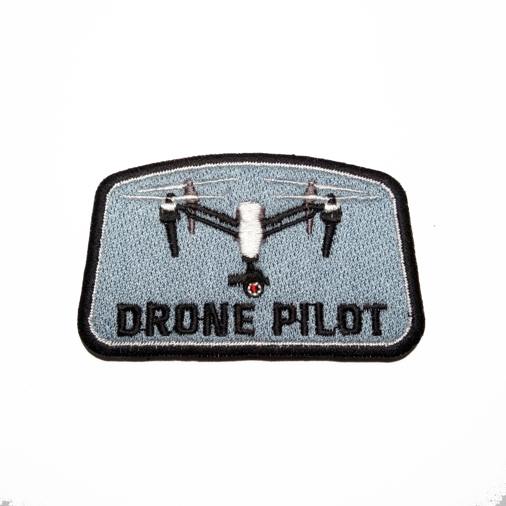 BadgeWork Morale Patch Drone Pilot | Shopee Malaysia