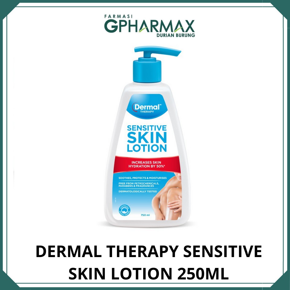 Dermal Therapy Sensitive Skin Lotion 250ml | Shopee Malaysia