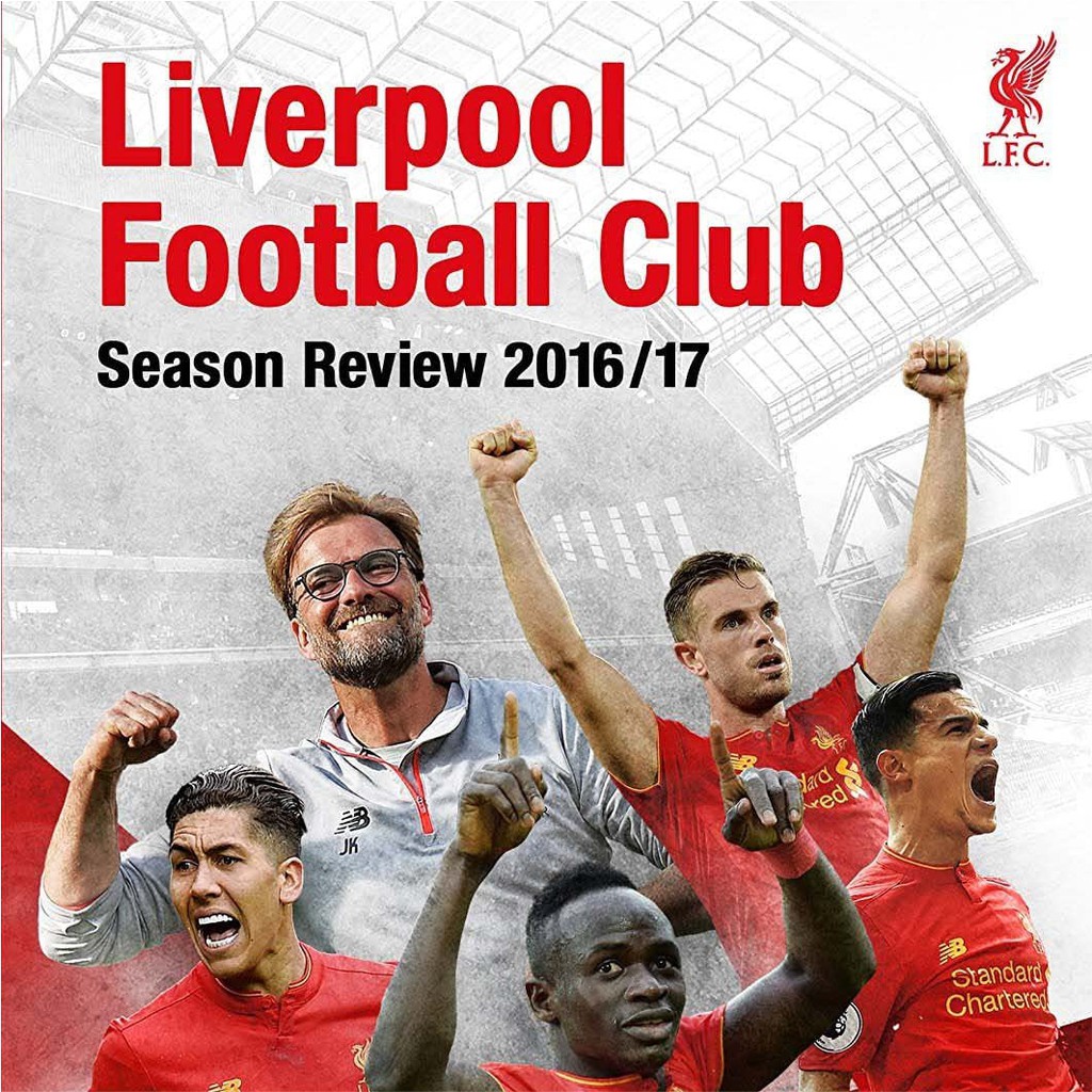DVD Liverpool FC 2016 017 Season Review dvd rip dvdrip copy sample ...