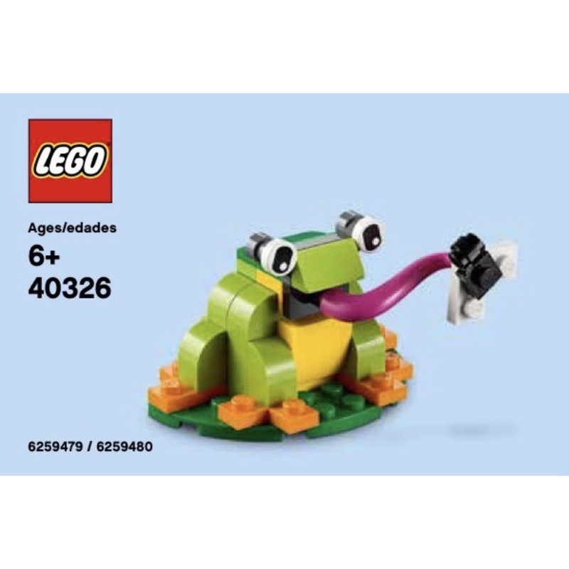 LEGO 40326 Frog 100% original Lego | Shopee Malaysia