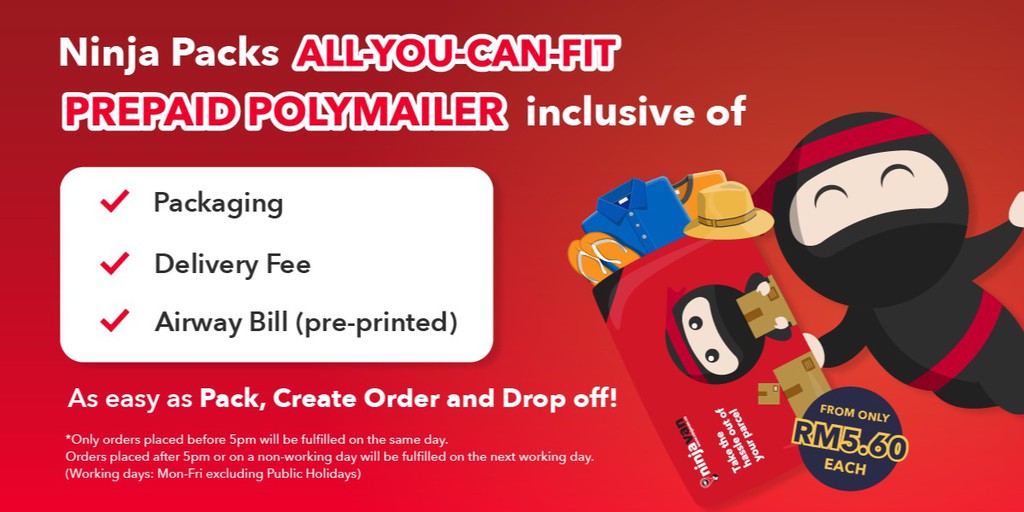 Ninja Van Malaysia, Online Shop | Shopee Malaysia