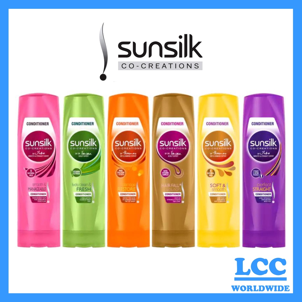 SUNSILK Hair Conditioner | Treatment 320ml | Shopee Malaysia
