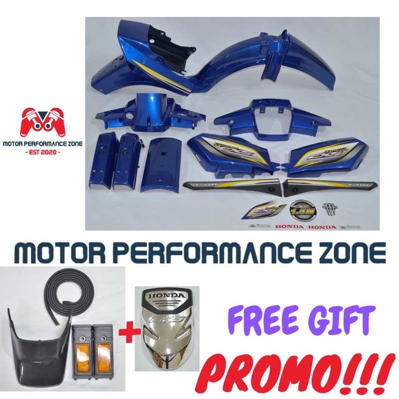 EX5/EX5 Dream Body Cover Set Cover Set (Siap Tampal Sticker) + Free ...