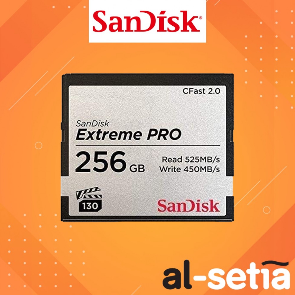 SanDisk Extreme Pro CFast 2.0 Card (64GB/128GB/256GB) (525MB/s) CF Card Memory Card | Shopee ...
