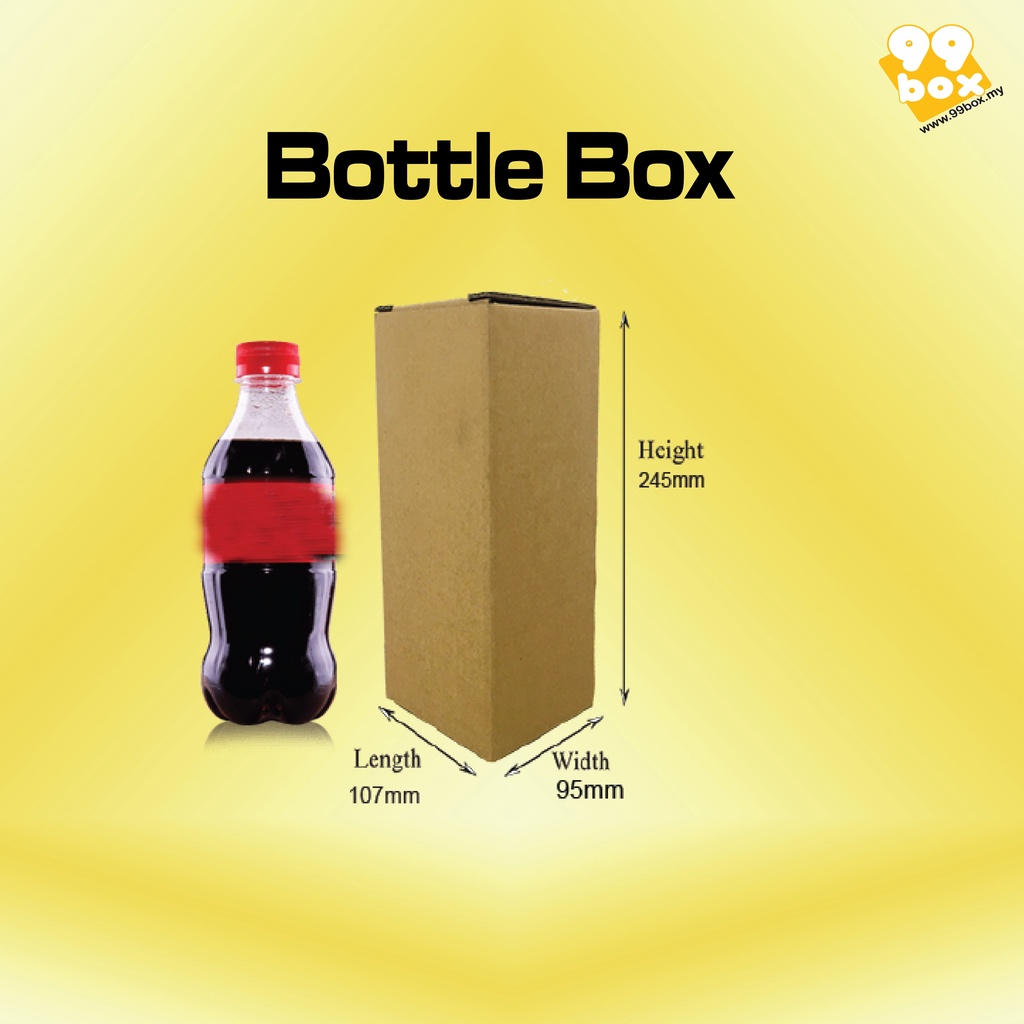 Kotak Box Carton Box Craft Box Courier Box Kotak Keras Bottle Box ...