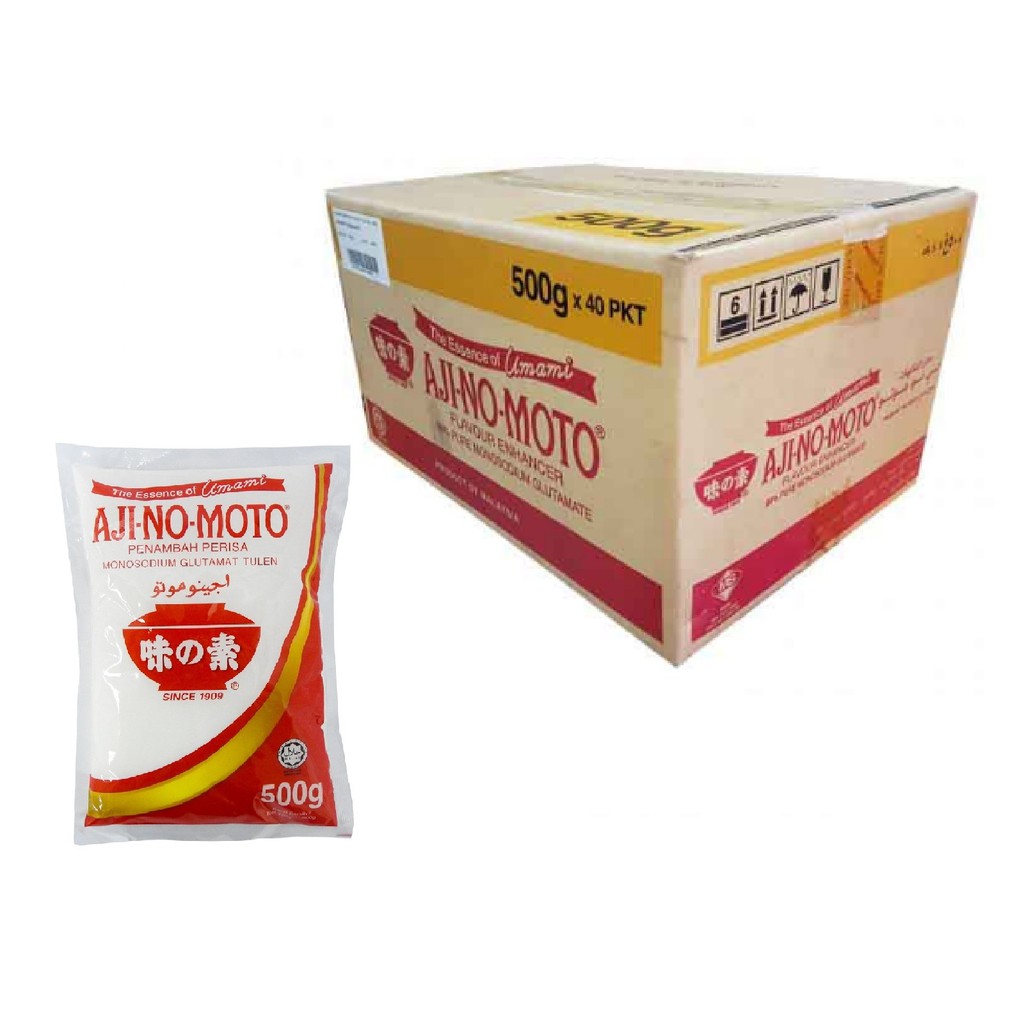 Ajinomoto Flavour Enhancer - 1Carton(500gx40) | Shopee Malaysia