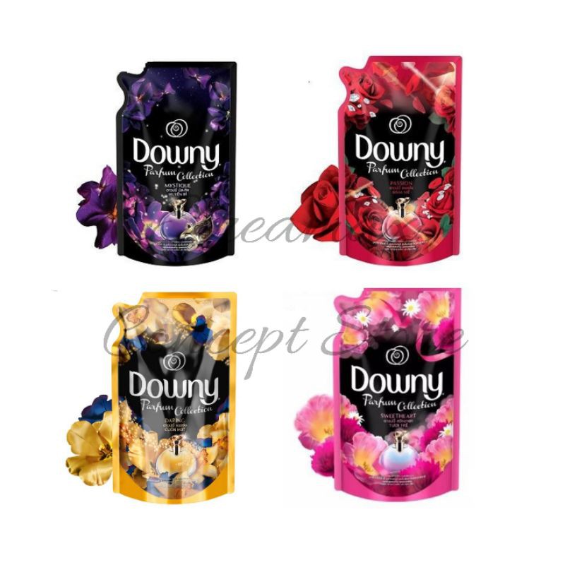 Downy Parfum Collection Concentrate Fabric Conditioner Refill Mystique ...