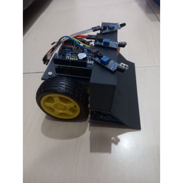 Sumo Robot (Arduino) 1 kg for Competition or Education | Shopee Malaysia