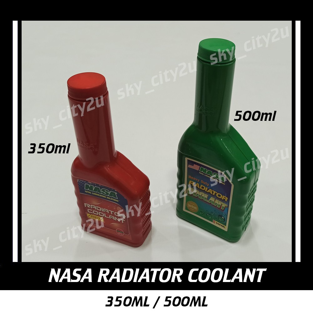 100% Genuine Nasa Total Lubricating Solutions Radiator Coolant Red ...