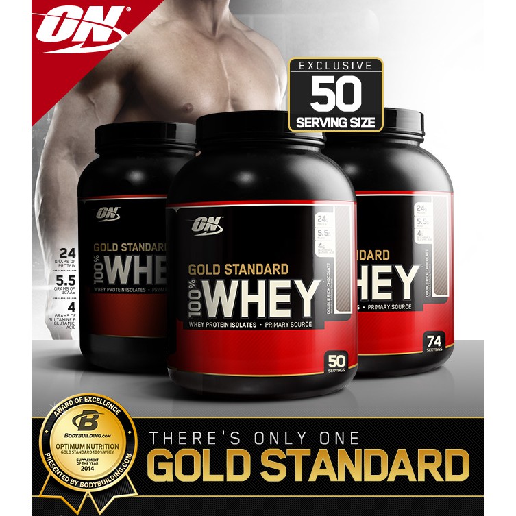 ON - Whey Protein (5LBS) | Shopee Malaysia