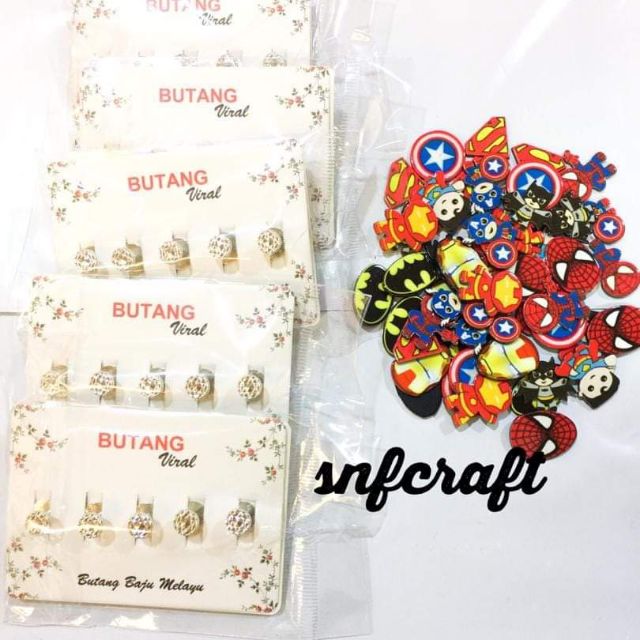 💥HOT ITEM💥 DIY BUTANG BAJU MELAYU (10 SET) | Shopee Malaysia