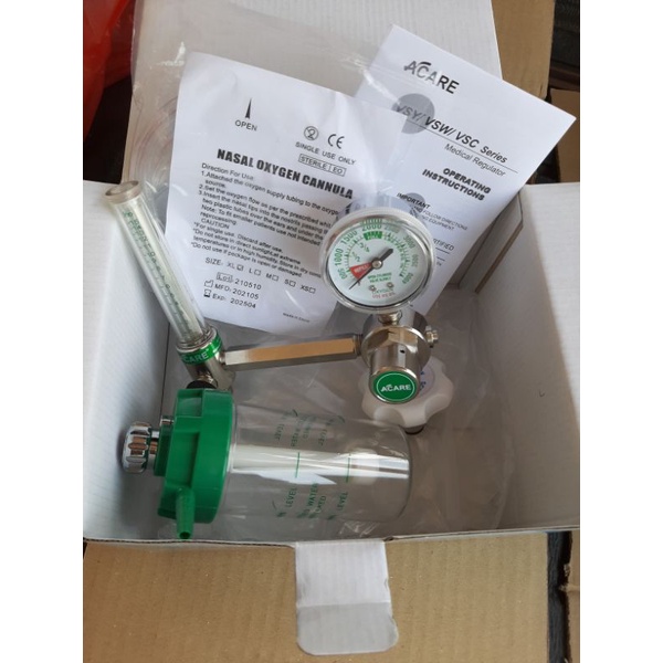 ACARE MEDICAL OXYGEN REGULATOR | Shopee Malaysia
