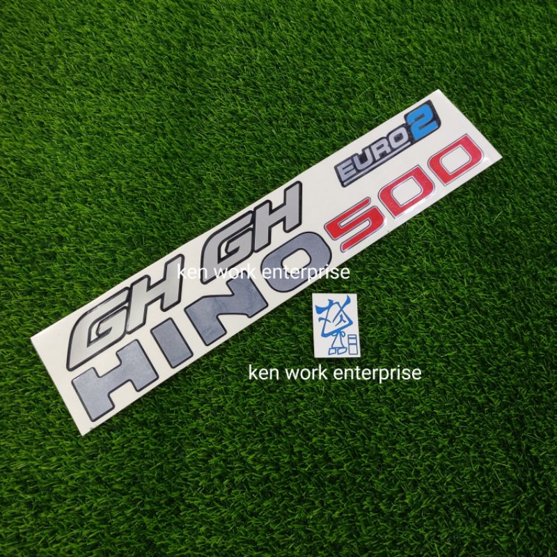 Sticker HINO 500 gh euro2 | Shopee Malaysia
