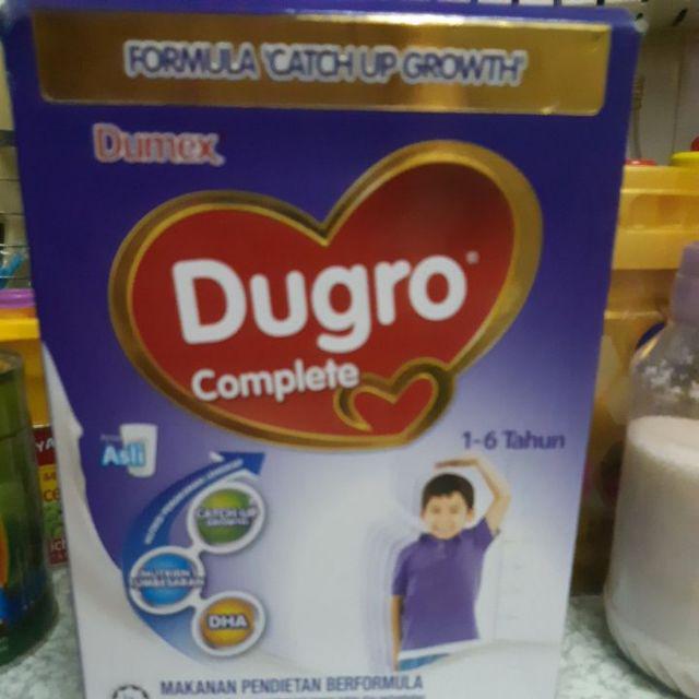 Dugro complete 600g 1-6 years | Shopee Malaysia