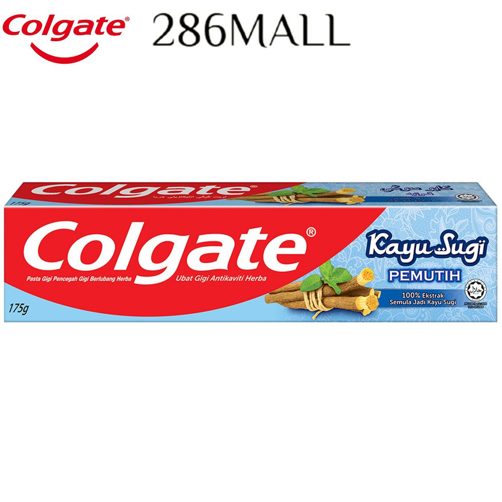 Colgate Kayu Sugi Whitening Toothpaste 175g [ 286MALL ] | Shopee Malaysia