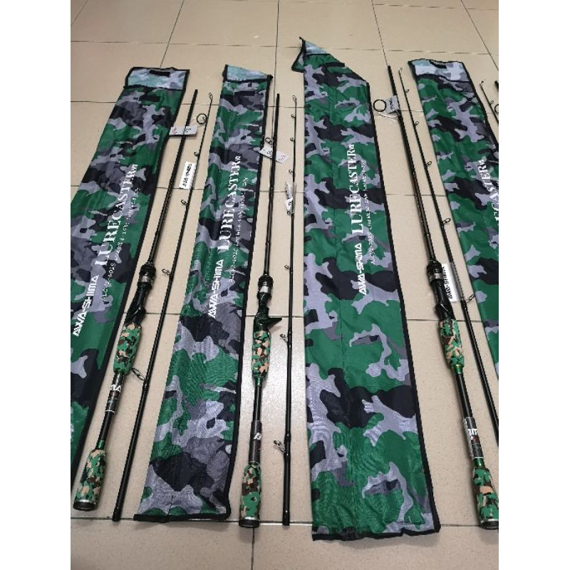 AWASHIMA LURE CASTER V2 FISHING ROD | Shopee Malaysia