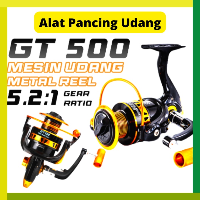 Alat Kekili Kili Mesin Memancing Mancing Pancing Udang Galah Harimau ...