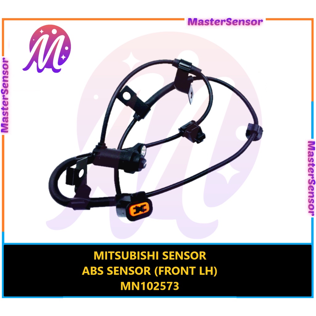 MITSUBISHI ABS Sensor (Anti Lock Brake Sensor) MN102573 - MITSUBISHI ...