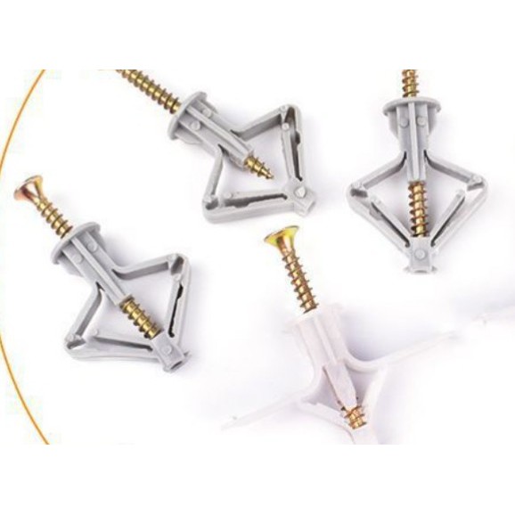 Good Quality Partition Wall Plug Butterfly Wall Plug Plaster Celling ...