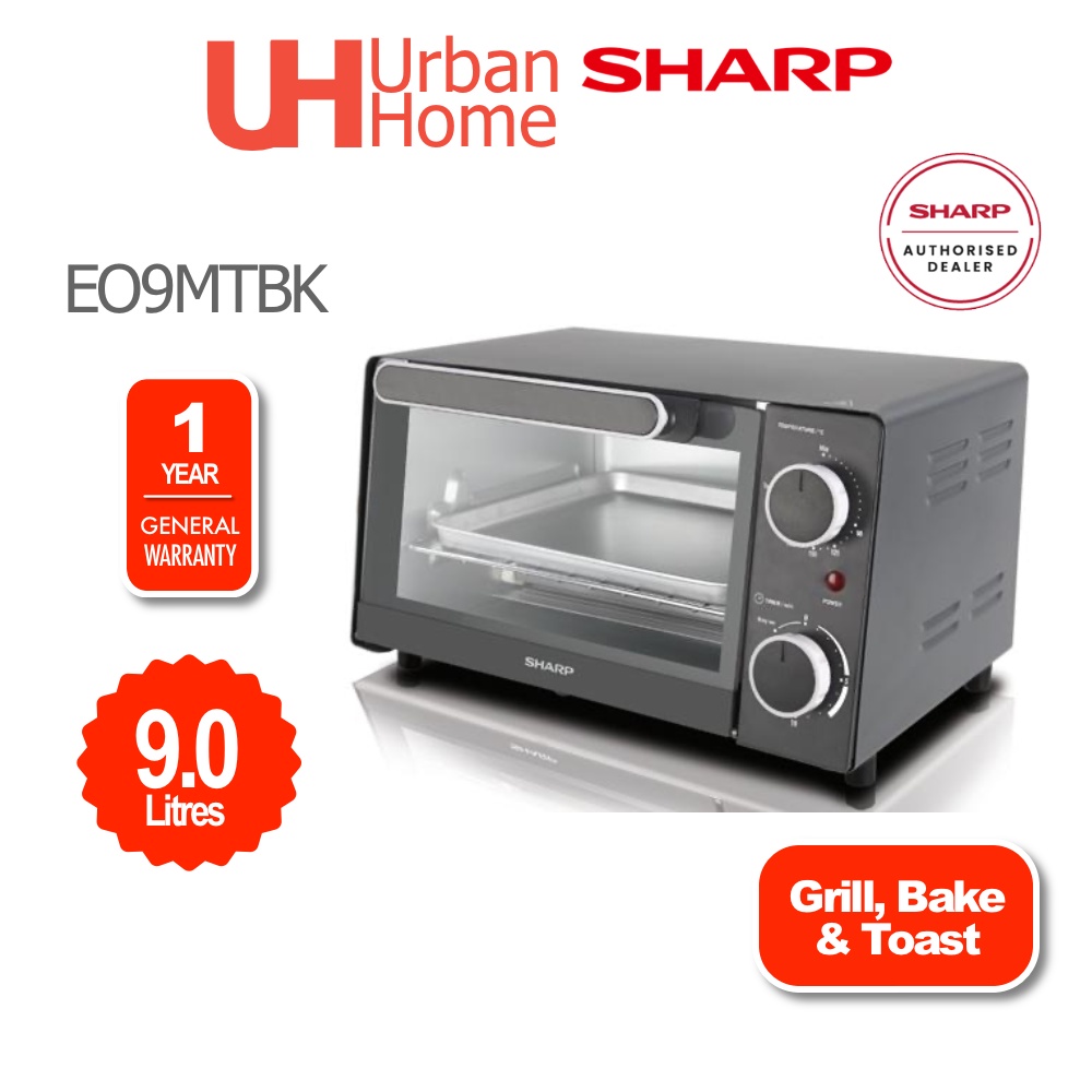 Sharp Toaster Oven (9L) EO9MTBK | Shopee Malaysia
