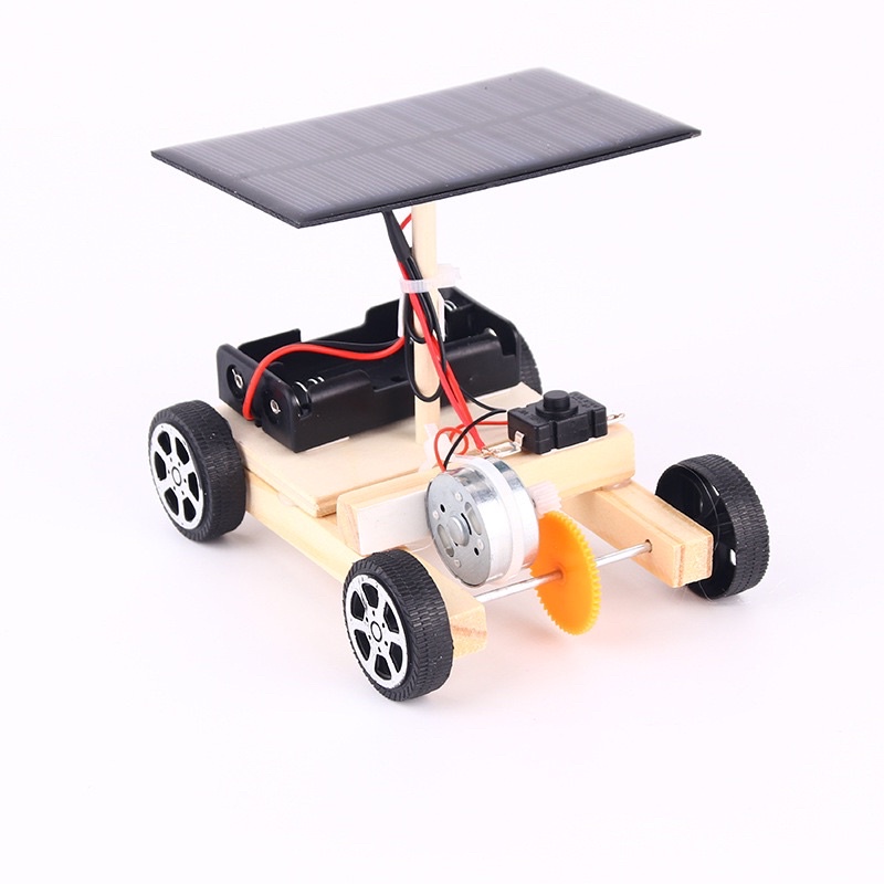 DIY Solar Powered Car - RBT - STEM - KSSR - Reka Bentuk & Teknologi ...