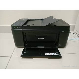 CANON PIXMA E480 ALL IN ONE FAX WIFI PRINTER (refurbished) | Shopee Malaysia