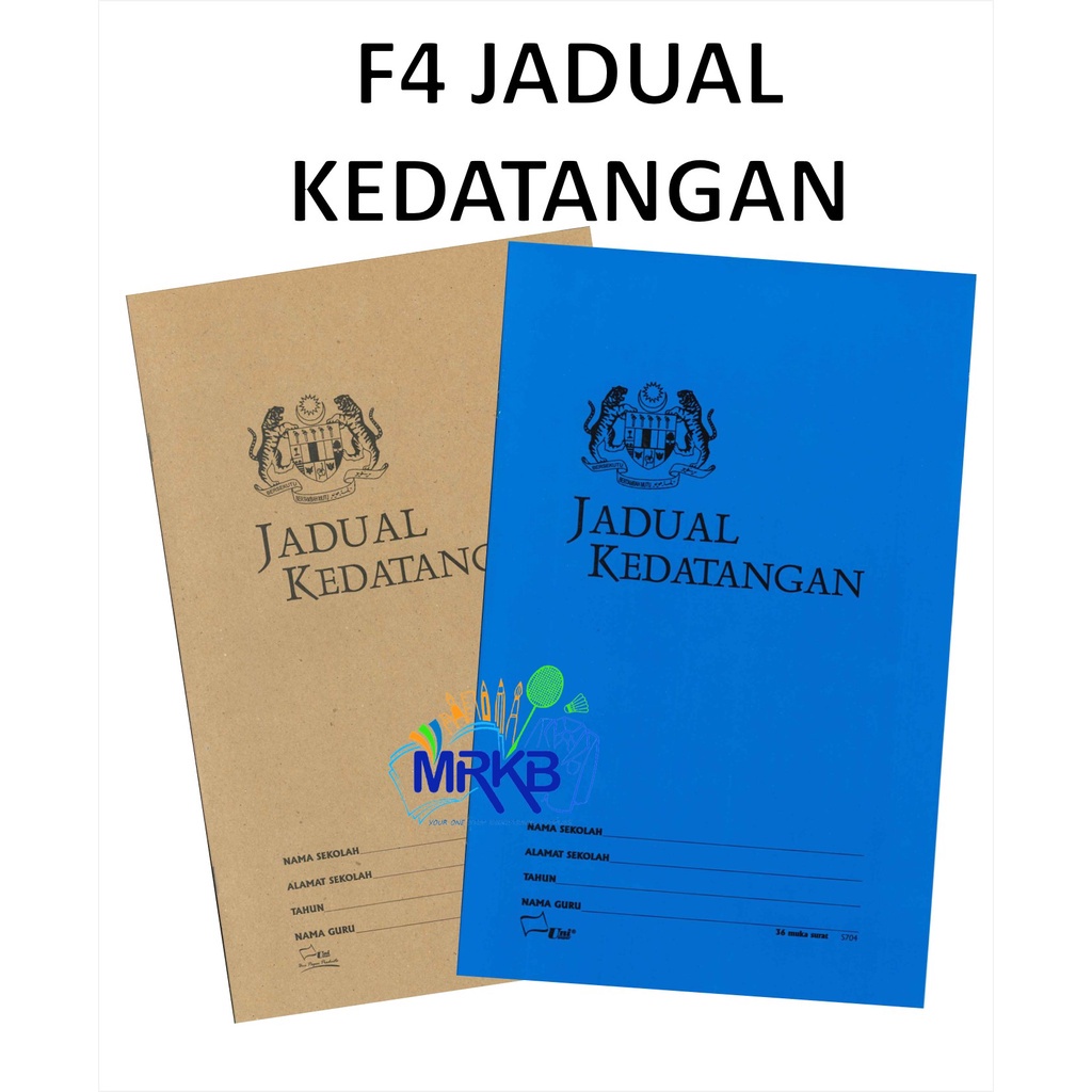 Buku Jadual Kedatangan UNI F4 36 Muka Surat | Shopee Malaysia