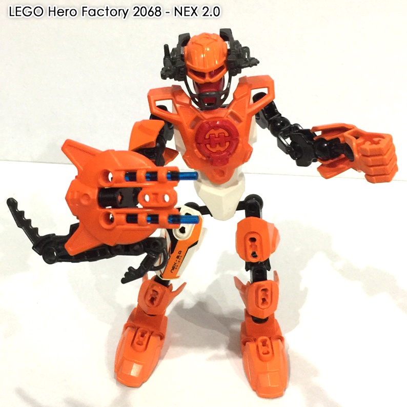 Original LEGO Hero Factory 2068 - NEX 2.0 (pre-owned) | Shopee Malaysia