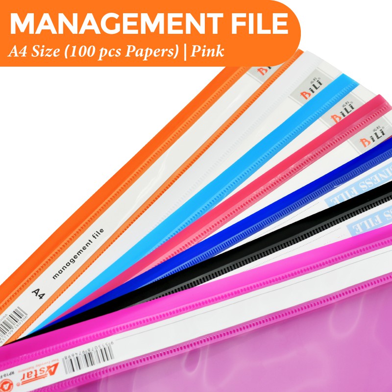 Management File A4 Size RP-10 Documentation Filing Management File ...