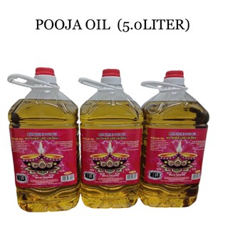 Pooja oil (5.0Liter) | Shopee Malaysia